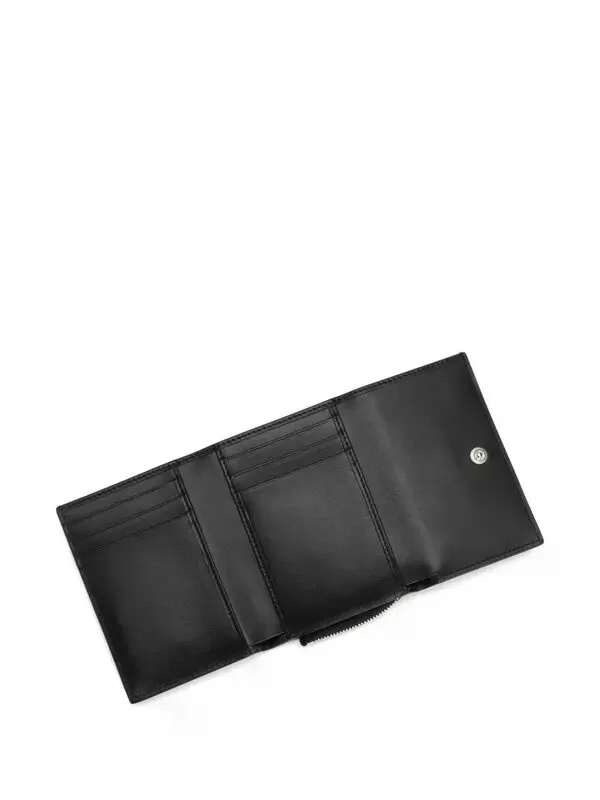 Dolce & Gabbana Logo-embossed Leather Wallet