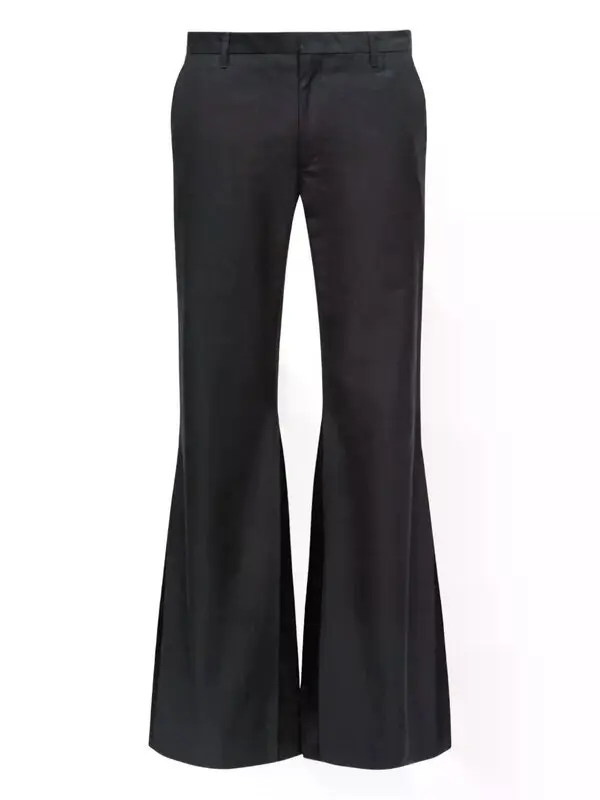 MAISON MARGIELA Single-stitch Logo Trousers