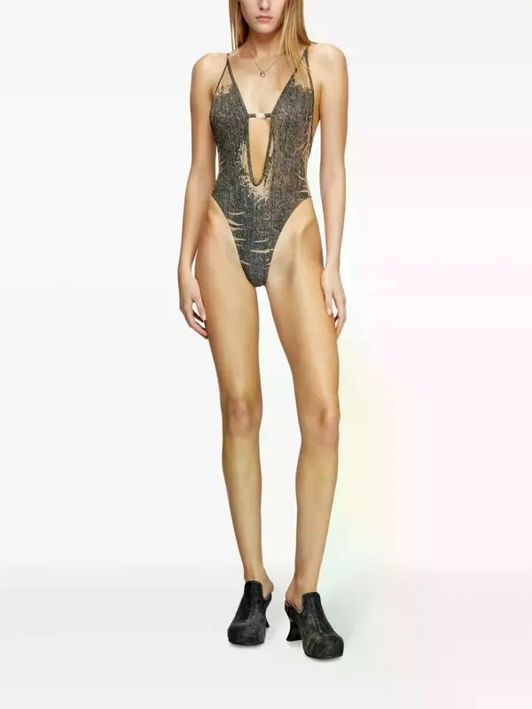 DIESEL® Daisy-dnm One-piece Swimsuit