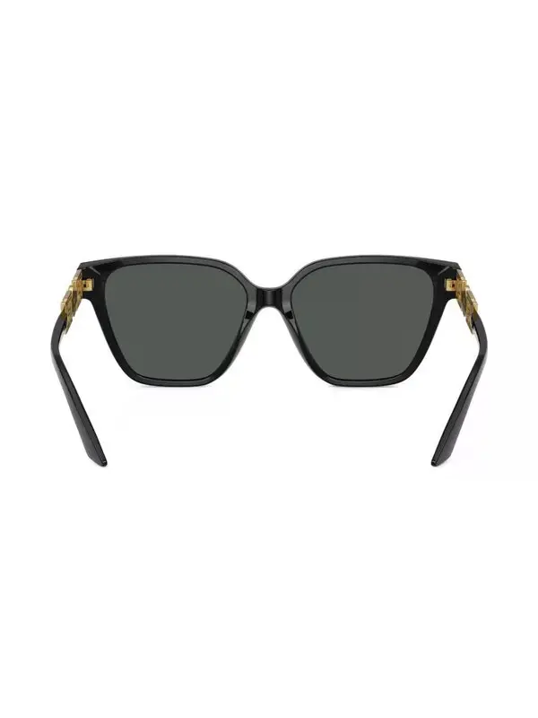 Versace Greca Strass Butterfly-frame Sunglasses