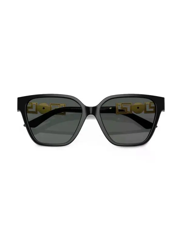 Versace Greca Strass Butterfly-frame Sunglasses
