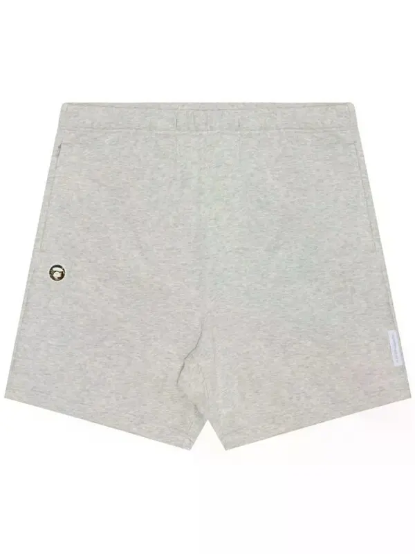 AAPE BY *A BATHING APE Logo-patch Elasticated-waist Shorts