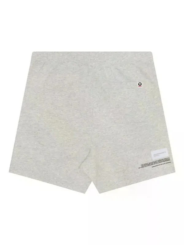 AAPE BY *A BATHING APE Logo-patch Elasticated-waist Shorts