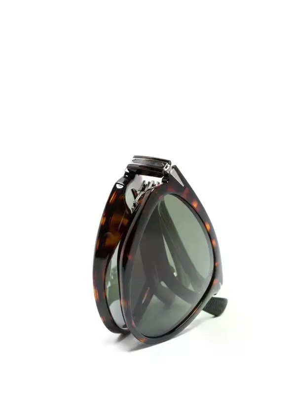 DB EYEWEAR BY DAVID BECKHAM Tortoiseshell Pilot-frame Sunglasses