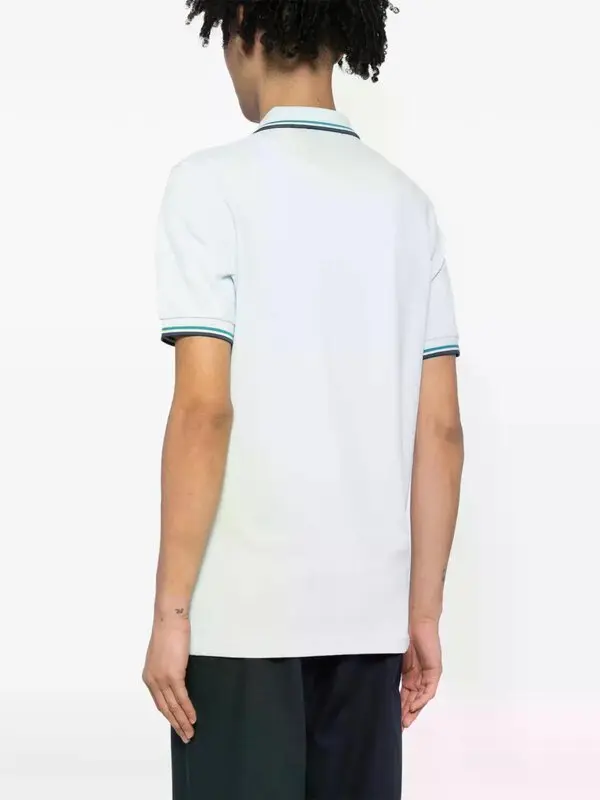 Fred Perry Twin Tipped Polo Shirt - Blue