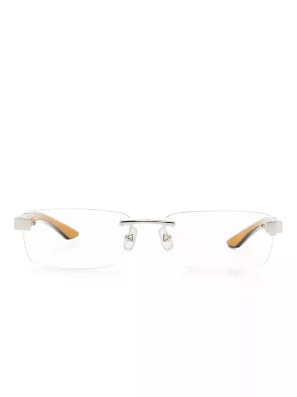 MAYBACH EYEWEAR The Artist Iii Eyeglasses - Silver