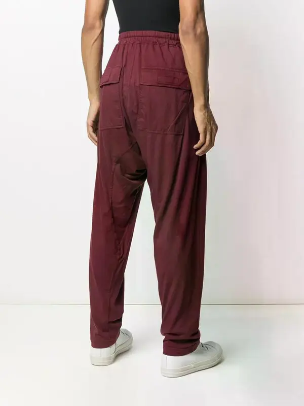 Rick Owens Drop-crotch Track Trousers