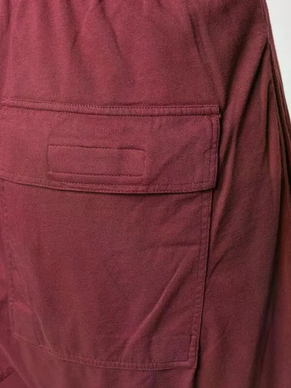 Rick Owens Drop-crotch Track Trousers