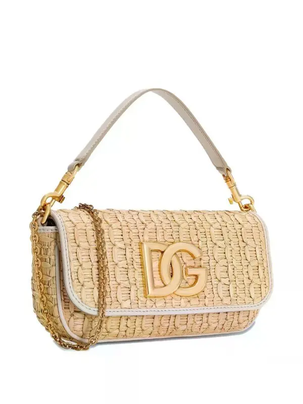 Dolce & Gabbana Logo-embroidered Tote Bag