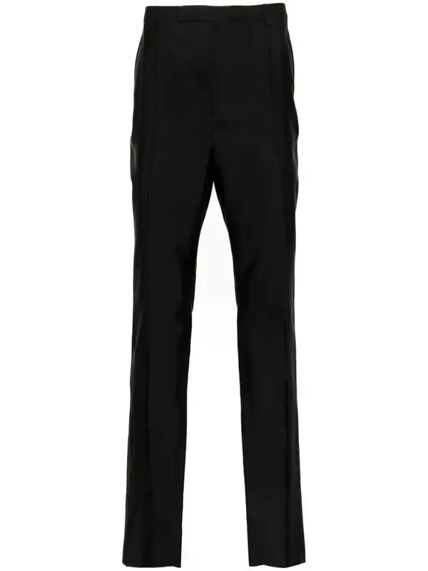 Saint Laurent High-waisted Tailored Trousers