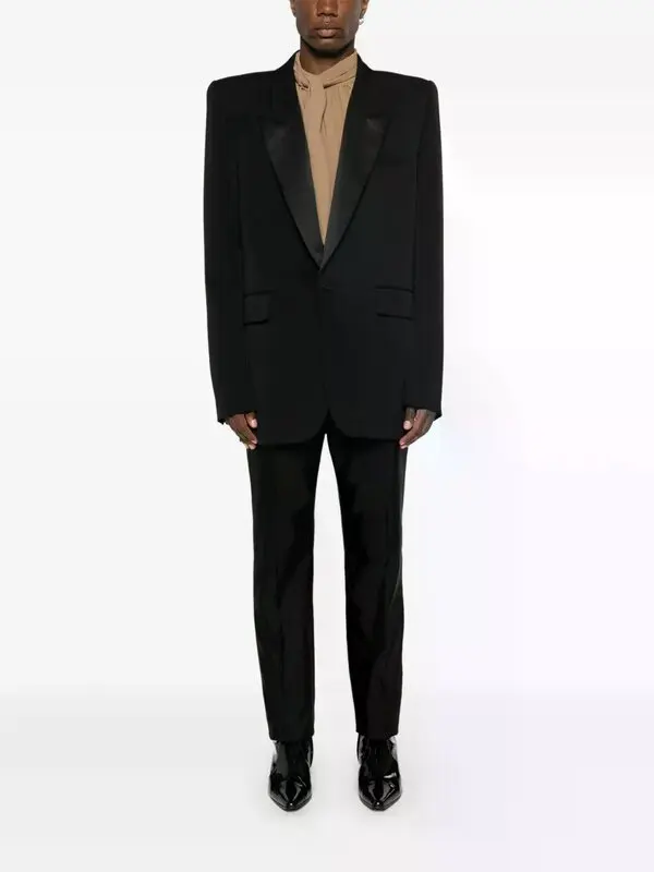 Saint Laurent High-waisted Tailored Trousers