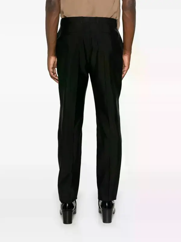 Saint Laurent High-waisted Tailored Trousers
