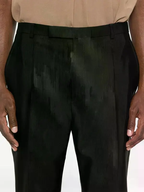 Saint Laurent High-waisted Tailored Trousers