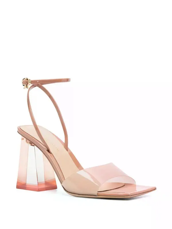 GIANVITO ROSSI 85mm Square-toe Sandals