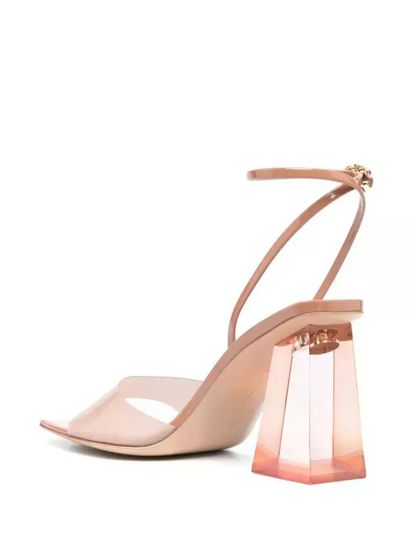 GIANVITO ROSSI 85mm Square-toe Sandals