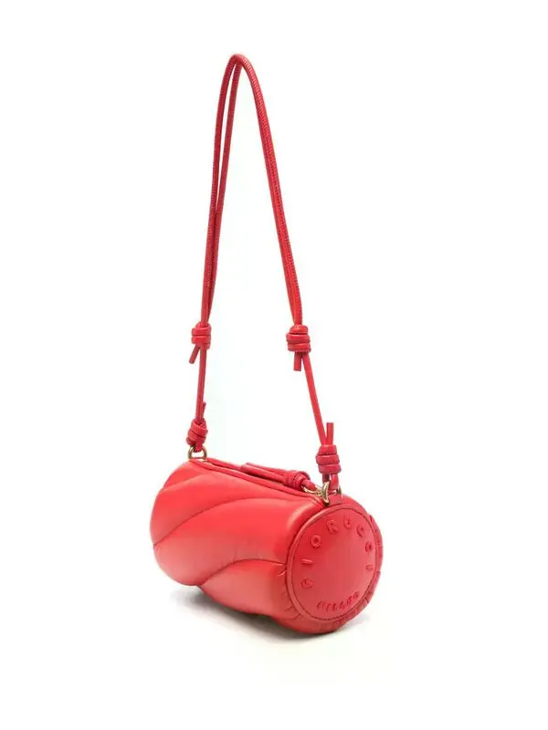 Fiorucci Mella Shoulder Bag - Red