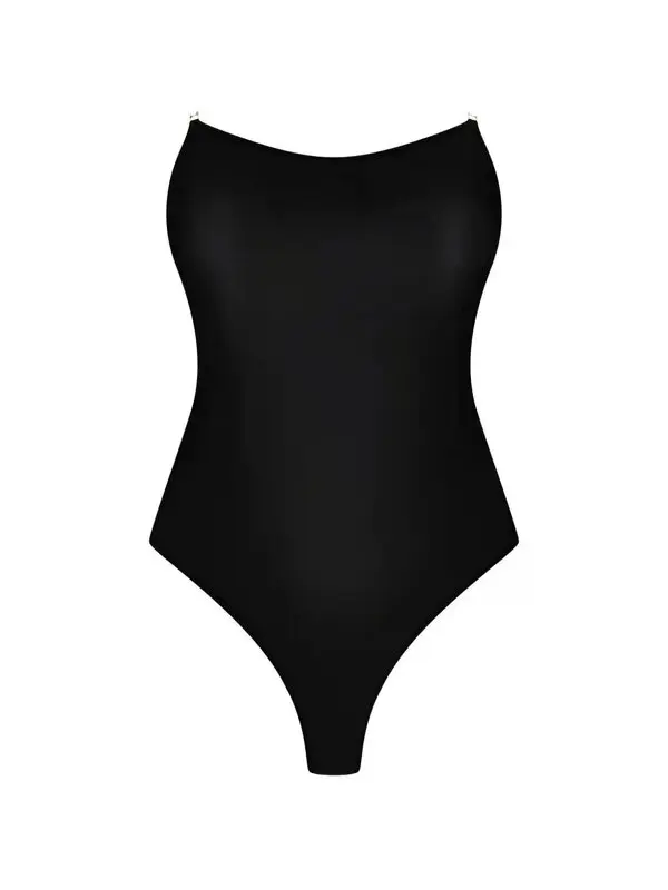 MAISON CLOSE Double Sens Shapewear Body - Black