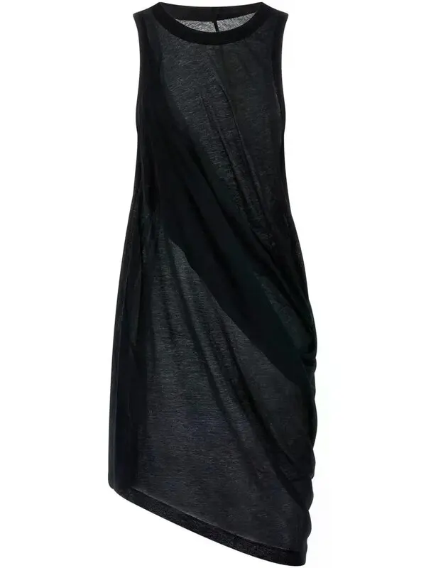 Rick Owens Anthem Tank Top - Black