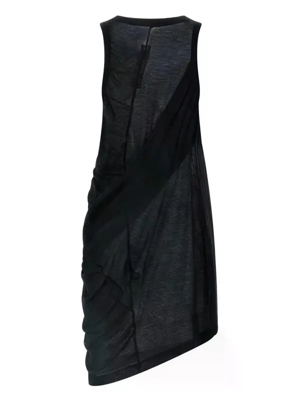 Rick Owens Anthem Tank Top - Black