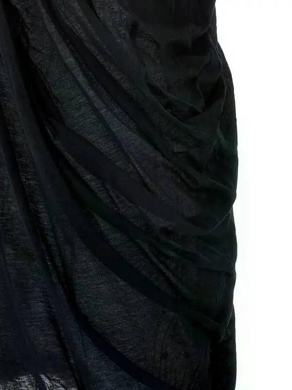 Rick Owens Anthem Tank Top - Black