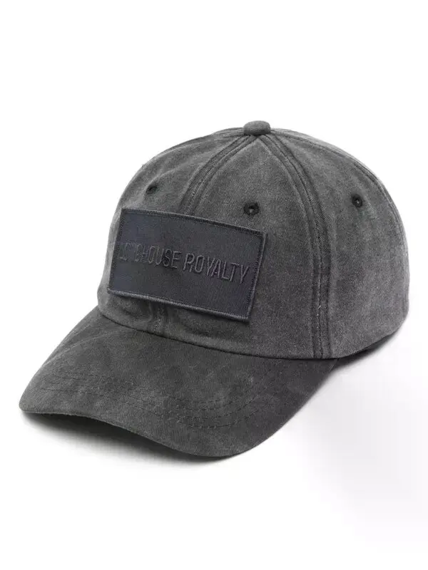 ELENA VELEZ Logo-patch Cap - Grey