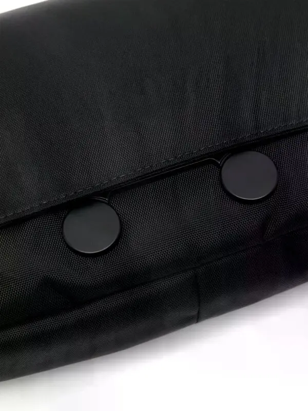 Marni Logo-tag Belt Bag - Black