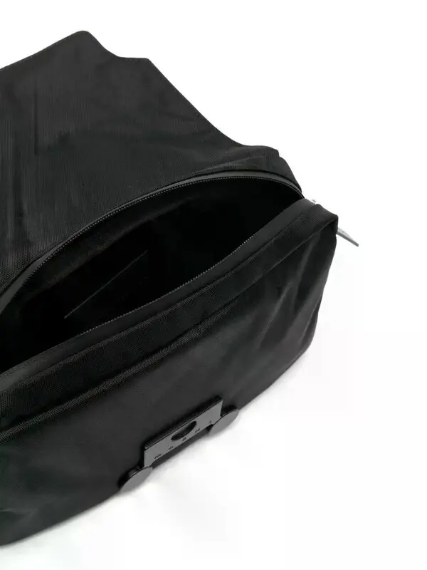 Marni Logo-tag Belt Bag - Black
