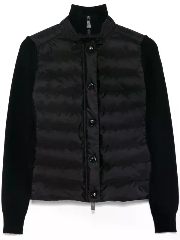 Moncler Padded Cardigan