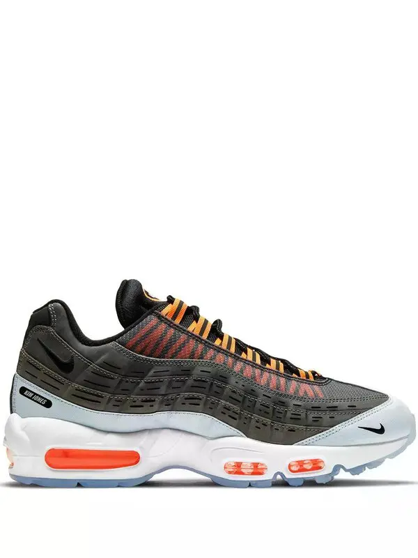 Nike X Kim Jones Air Max 95 Sneakers - Black