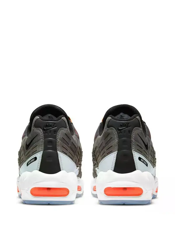 Nike X Kim Jones Air Max 95 Sneakers - Black