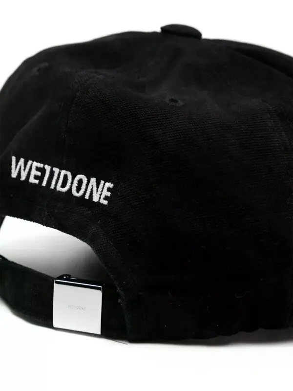 We11Done Logo-embroidered Cap