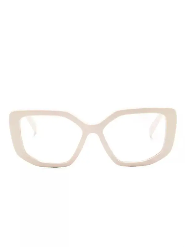 Prada Geometric-frame Glasses