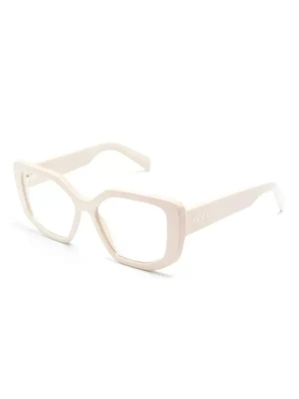 Prada Geometric-frame Glasses