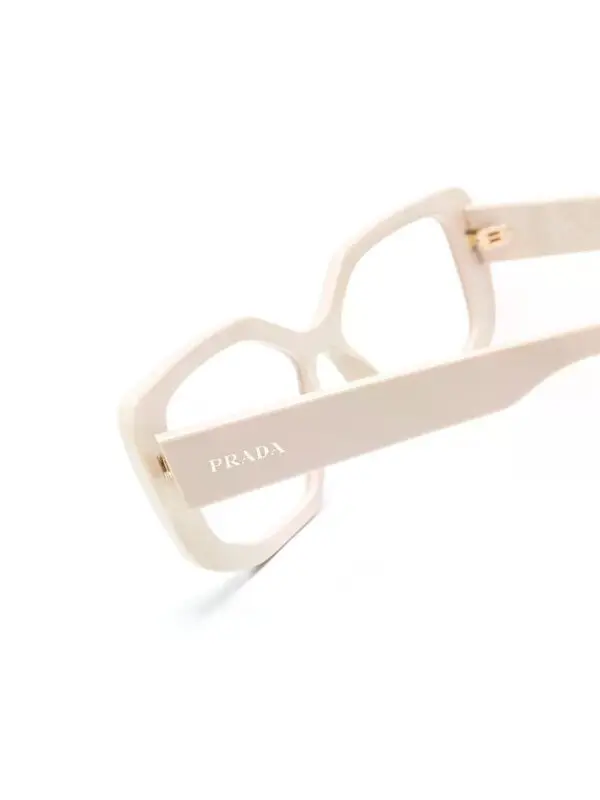 Prada Geometric-frame Glasses