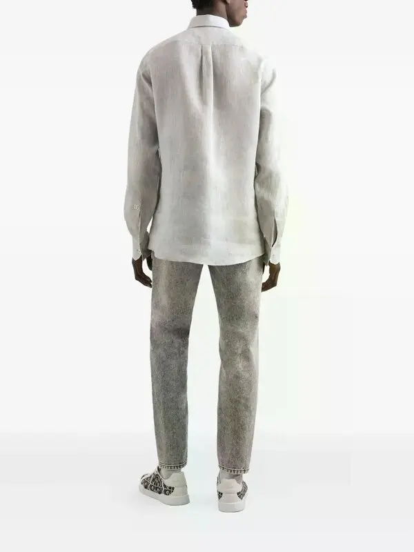 Dolce & Gabbana Martini Linen Shirt