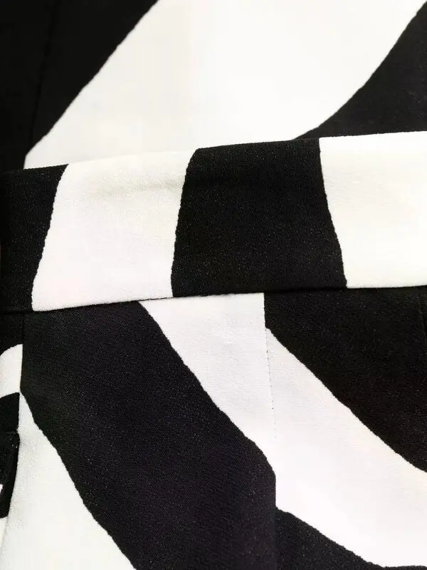Dolce & Gabbana Zebra-print Flared Trousers