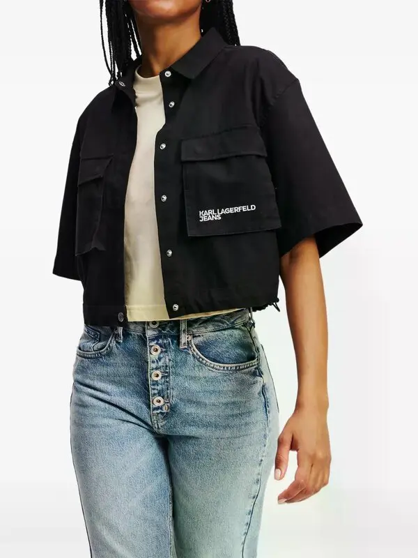 Karl Lagerfeld Utility Shirt