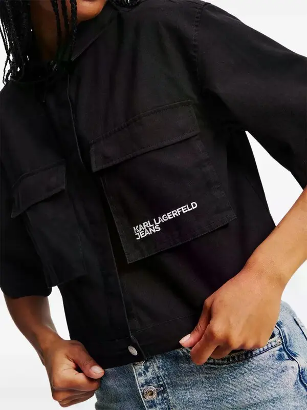 Karl Lagerfeld Utility Shirt