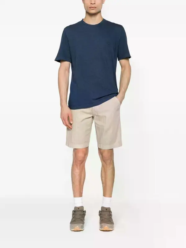 Jacob Cohen Lou Herringbone Shorts - Neutrals