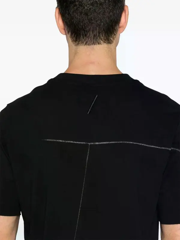 THOM KROM Raw-cut T-shirt