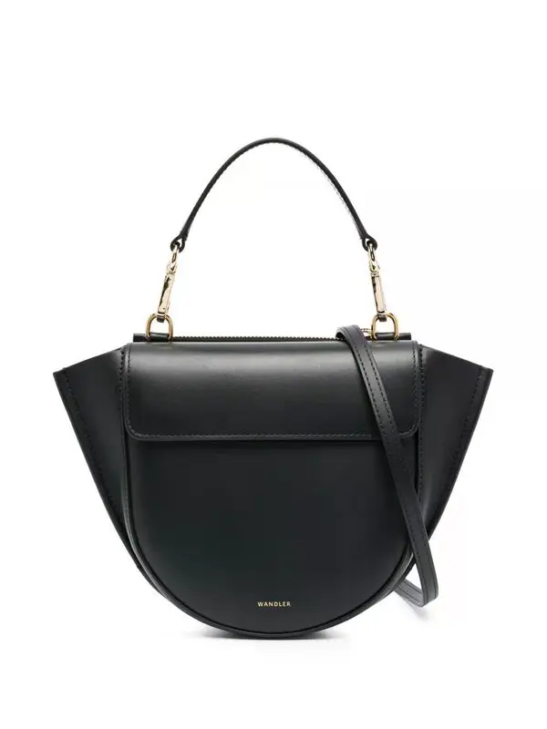 WANDLER Logo-print Leather Tote Bag