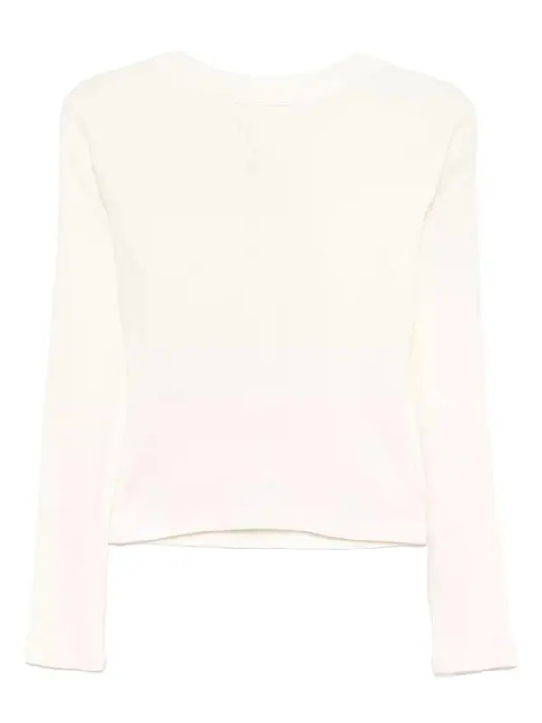 Citizens Of Humanity Varra Henley Top - Neutrals