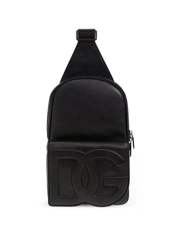 Dolce & Gabbana Single-strap Backpack - Black