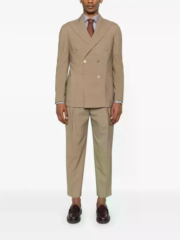 Zegna Oasi Lino Shirt - Grey