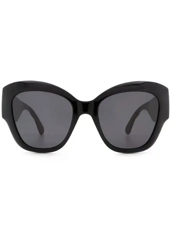 Gucci Gg0808s Oversized-frame Sunglasses - Black