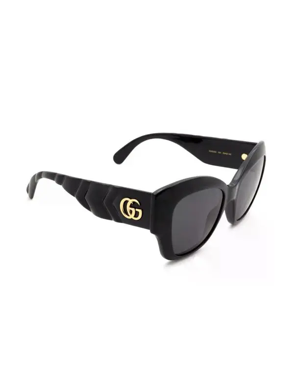 Gucci Gg0808s Oversized-frame Sunglasses