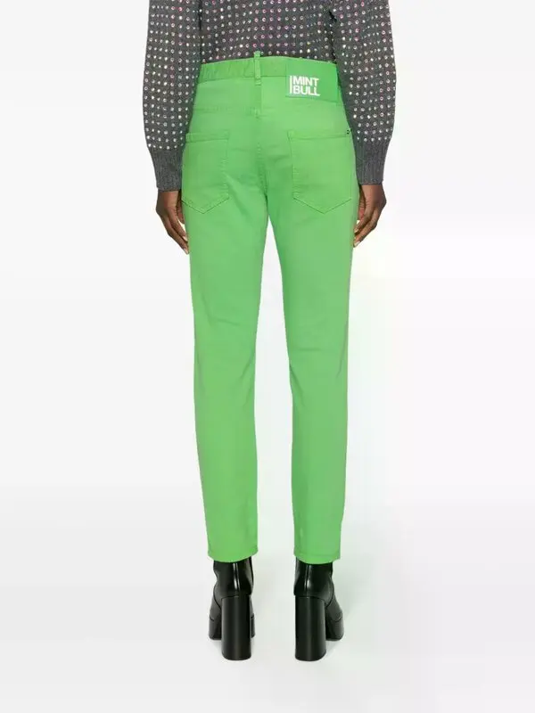 Dsquared2 Cropped Slim Fit Jeans