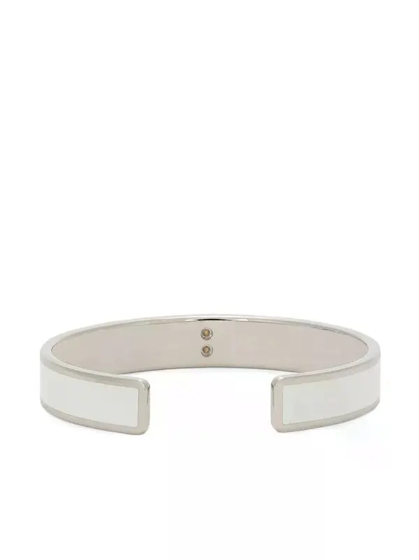Dolce & Gabbana Logo-plaque Cuff Bracelet