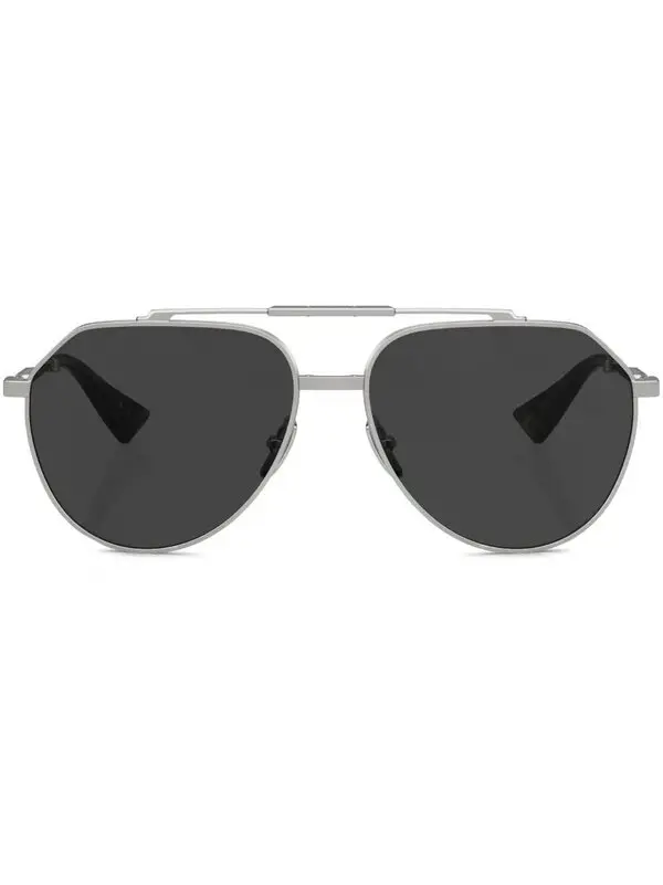 Dolce & Gabbana Stefano Sunglasses - Silver