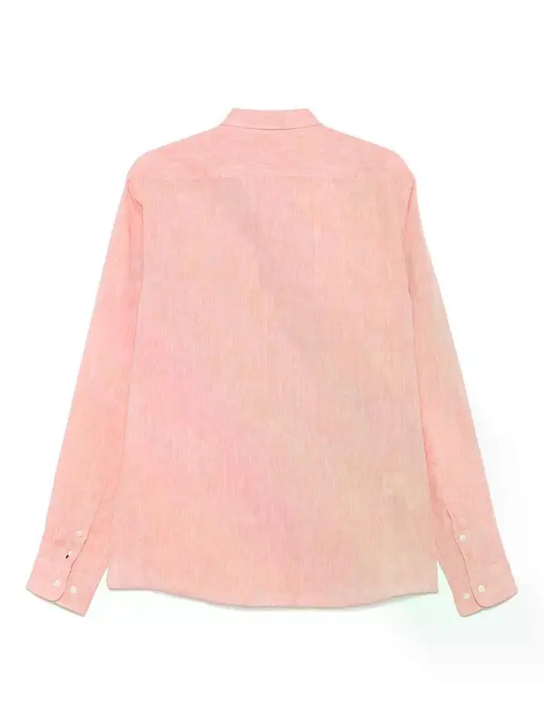 BOSS Linen Shirt - Orange